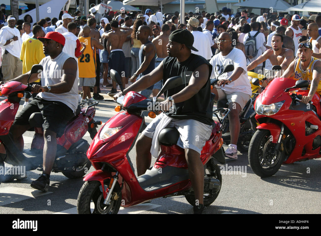 Miami Beach Florida,South Beach,Ocean Drive,Hip Hop Memorial Day ...
