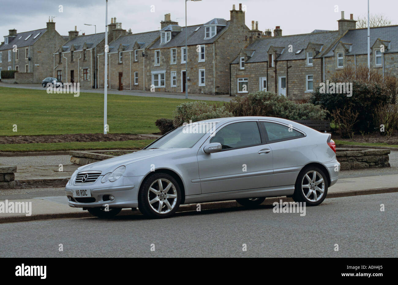 Mercedes Benz C Class Coupe. 2001on Stock Photo - Alamy