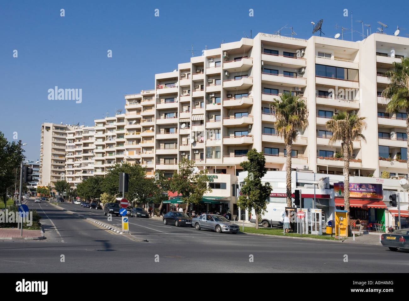 Lemesos seafront hi-res stock photography and images - Alamy