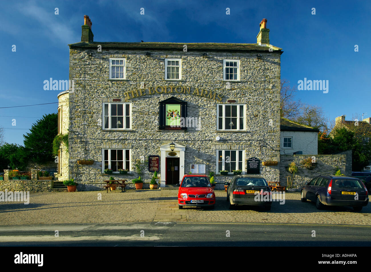 Leyburn market place hi-res stock photography and images - Alamy