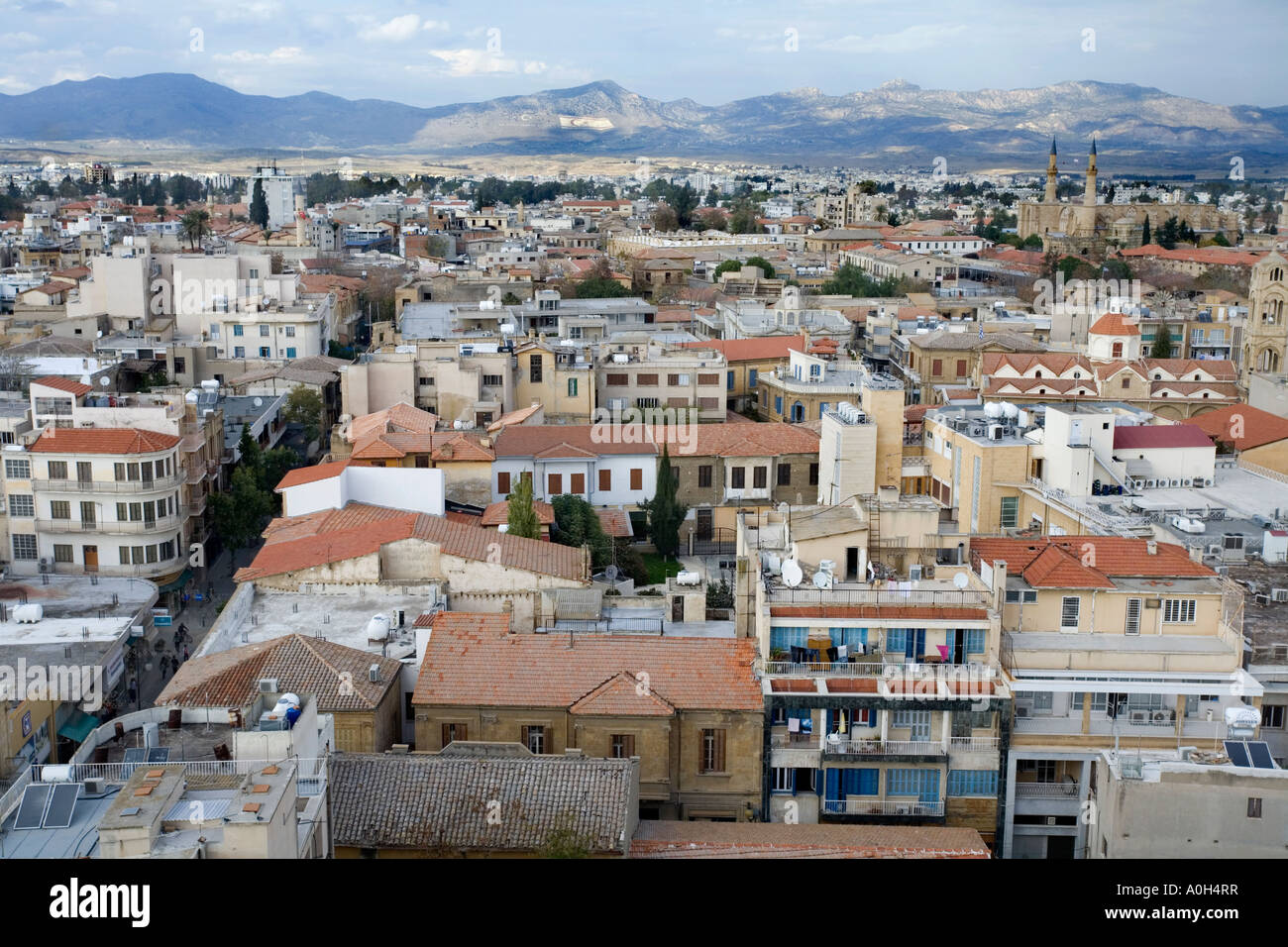 THE VIEW FROM THE OBSERVATORY,IN THE THE LEDRA MUSEUM AND OBSERVATORY ...