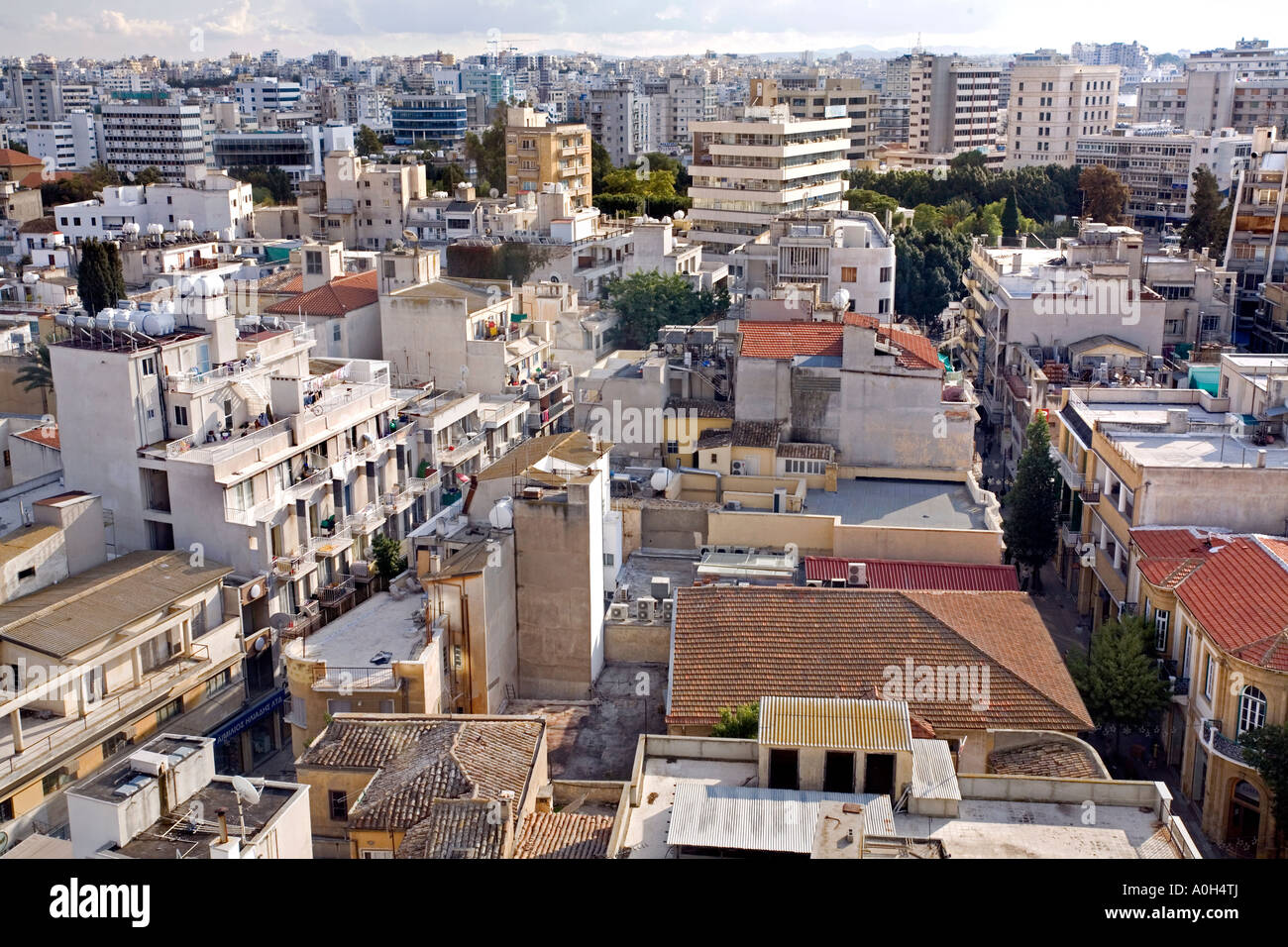 LOOKING OUT FROM THE OBSERVATORY,IN THE THE LEDRA MUSEUM AND ...
