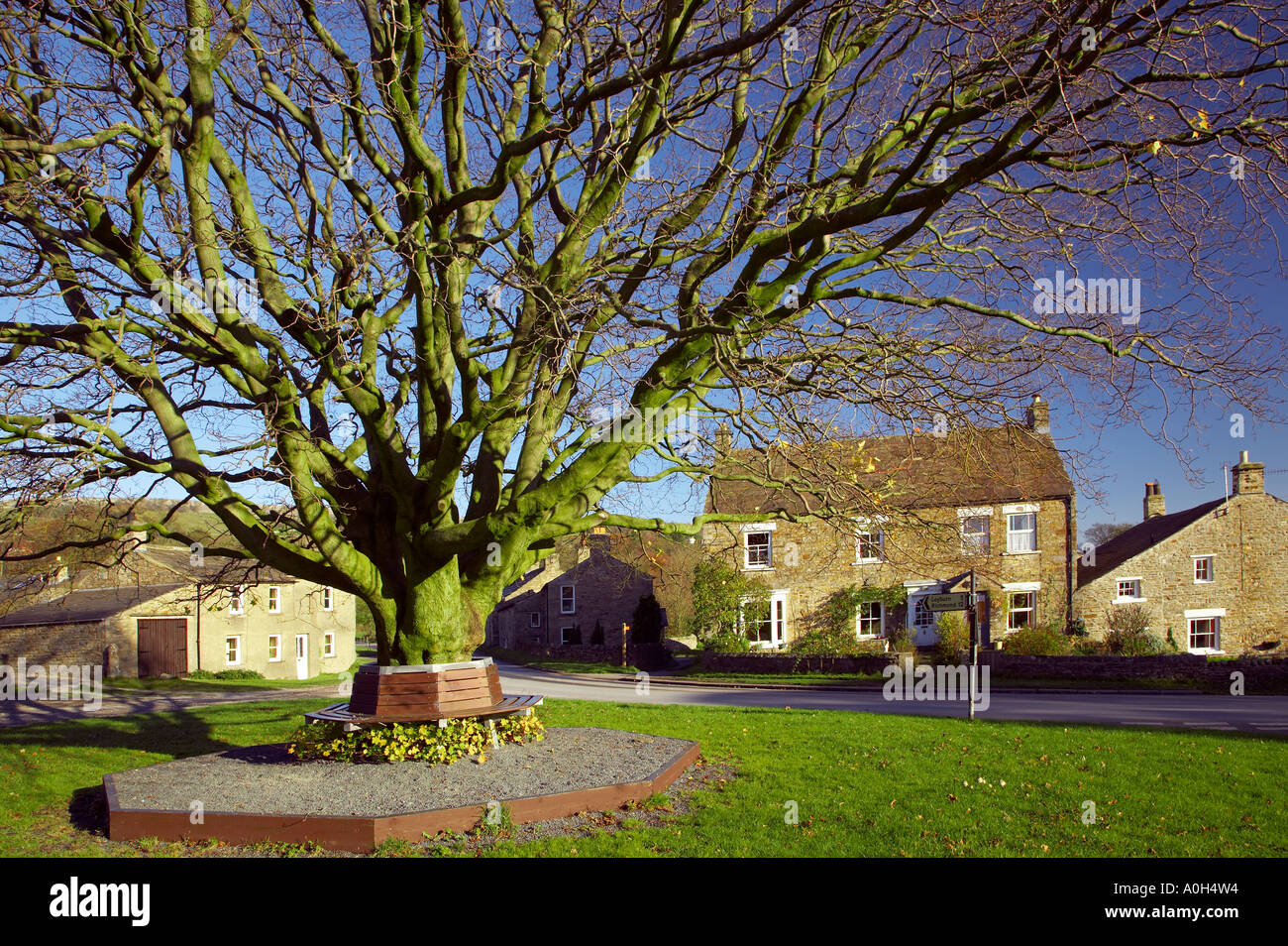 Redmire village yorkshire dales national hi-res stock photography and ...