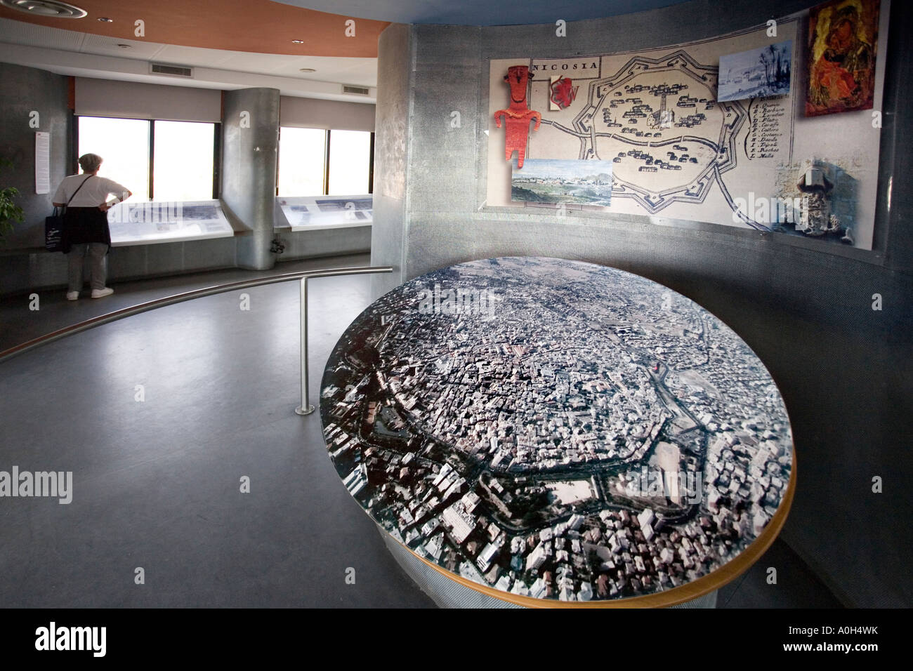 THIS IS THE LEDRA MUSEUM AND OBSERVATORY, LOCATED IN THE SHACOLAS TOWER ...
