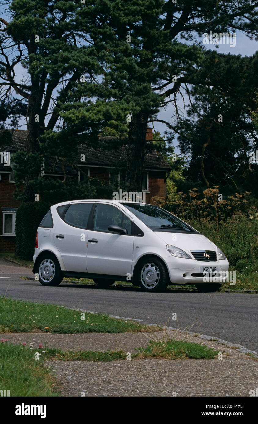 Mercedes a class hi-res stock photography and images - Alamy