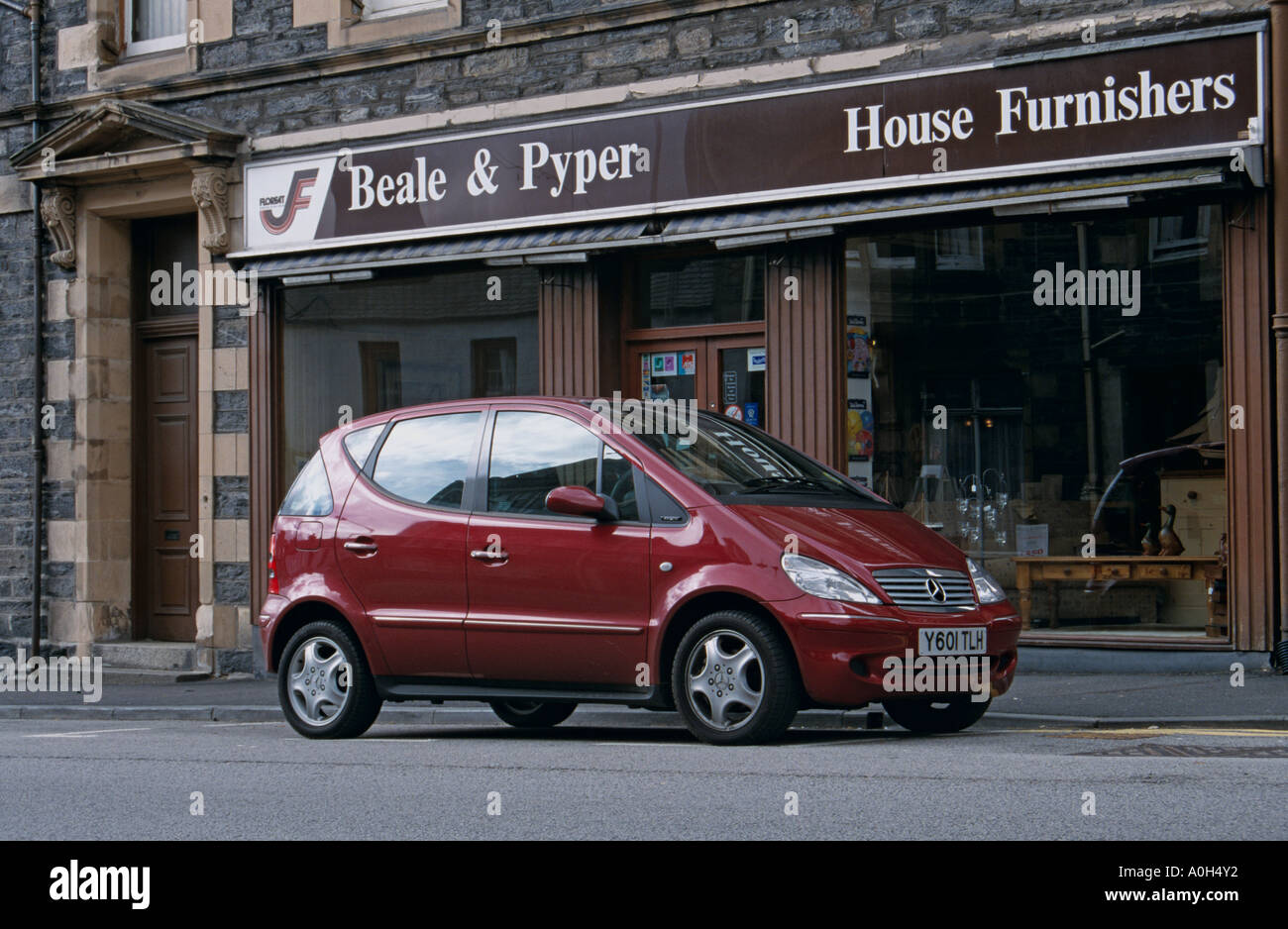 Mercedes Benz A Class. Introduced 1998. Avantgarde. W168 Stock Photo ...