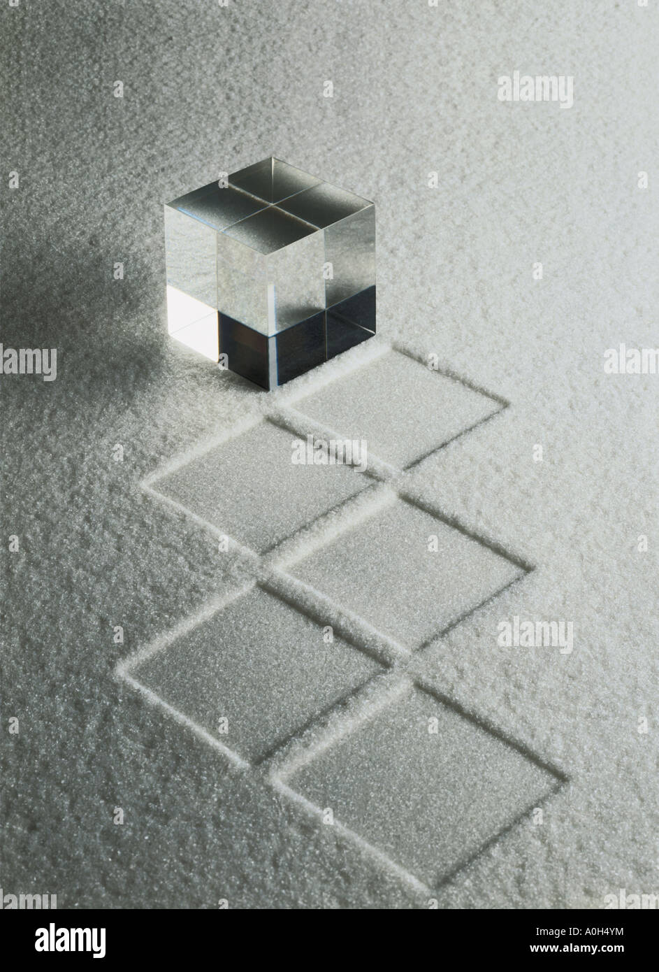 Light through glass block hi-res stock photography and images - Alamy