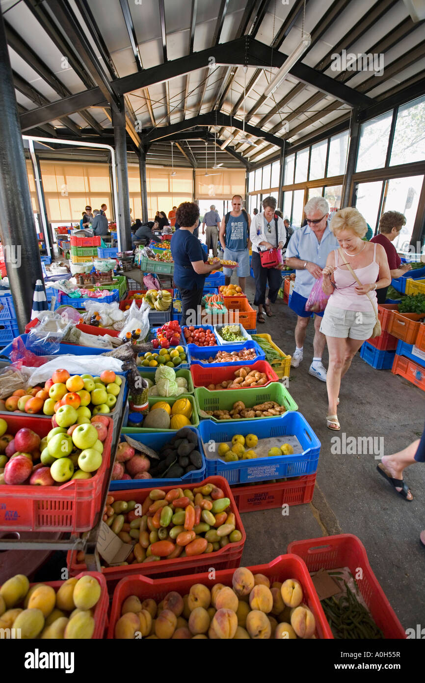 Paphos market hi-res stock photography and images - Alamy