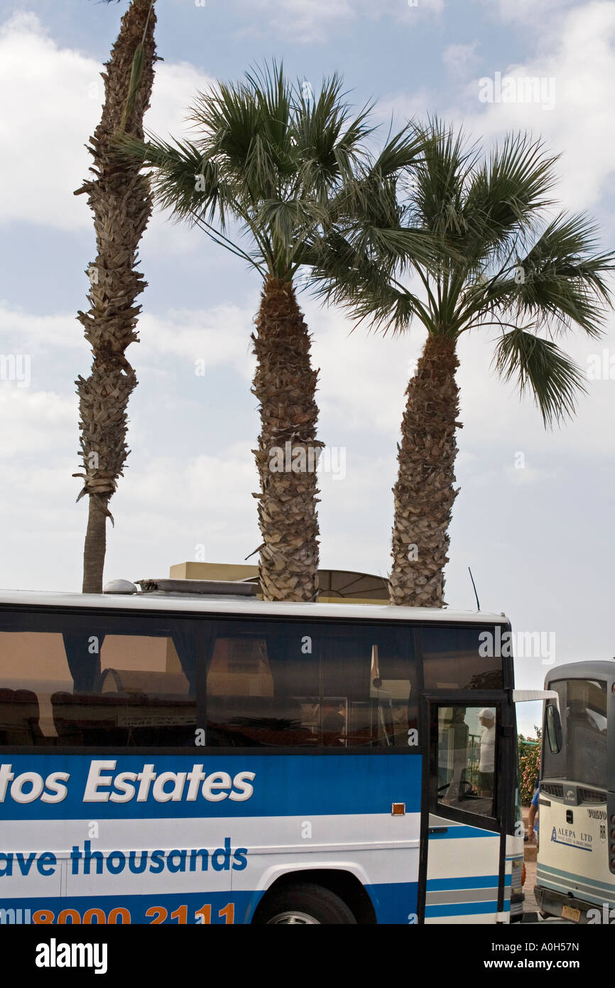 Old bus in paphos hi-res stock photography and images - Alamy