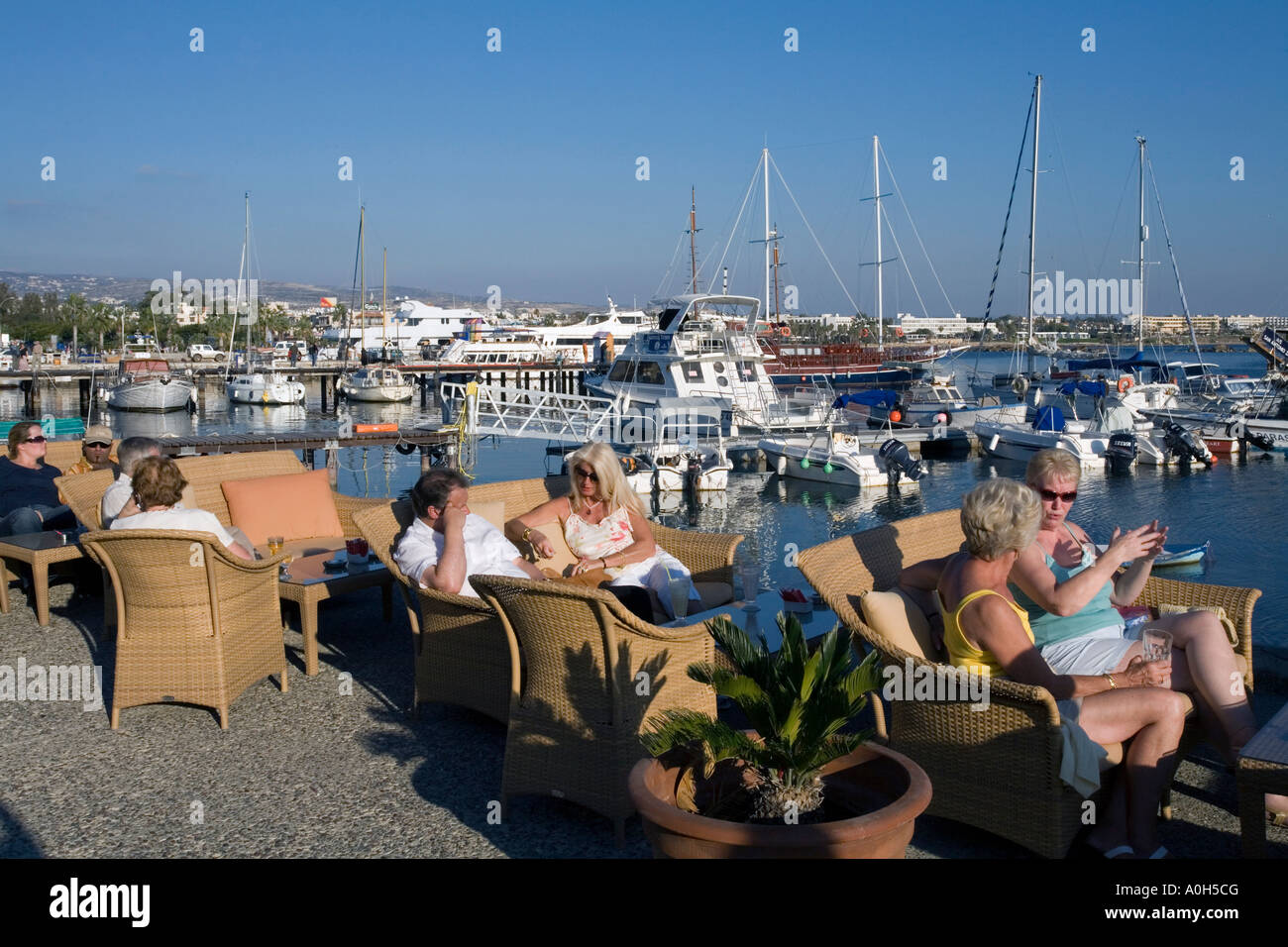 Kato paphos area hi-res stock photography and images - Alamy