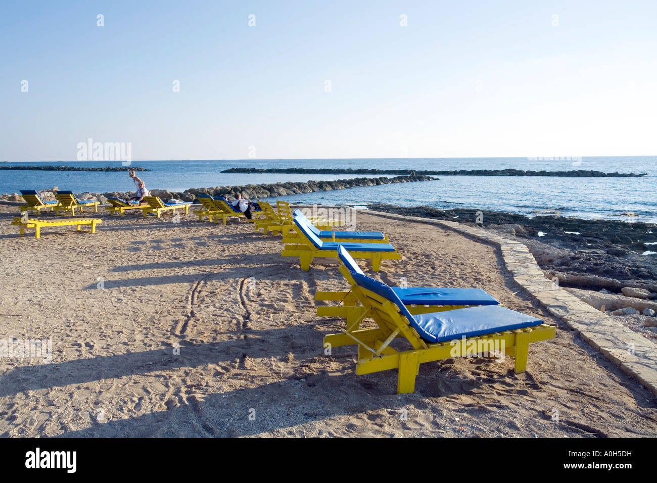 Cypriot chairs hi-res stock photography and images - Alamy