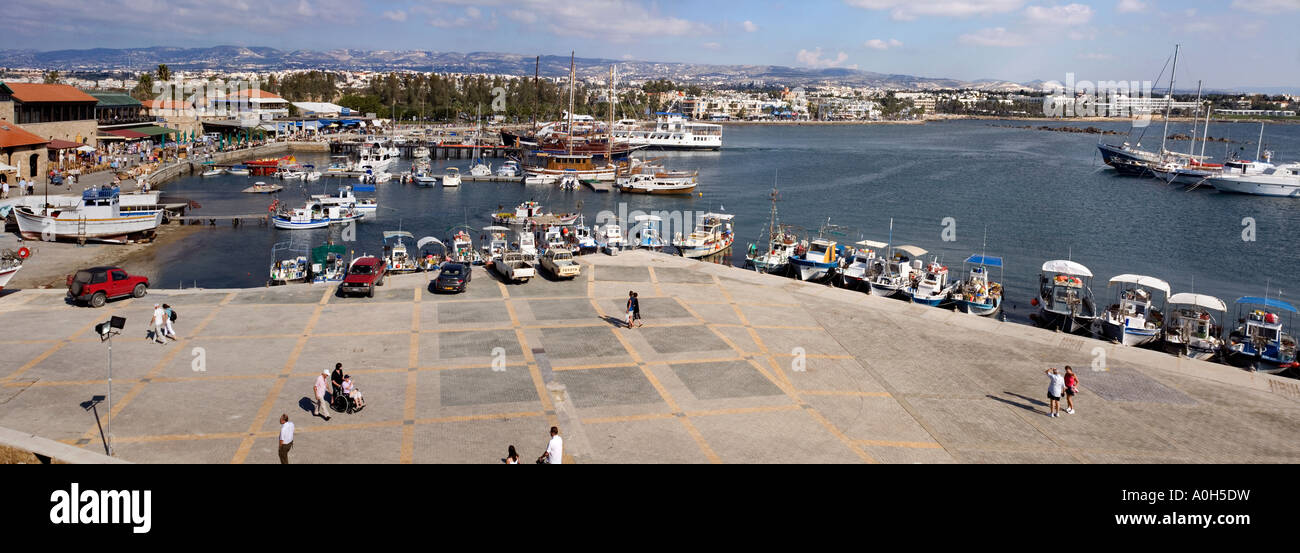 Paphos panoramic hi-res stock photography and images - Alamy