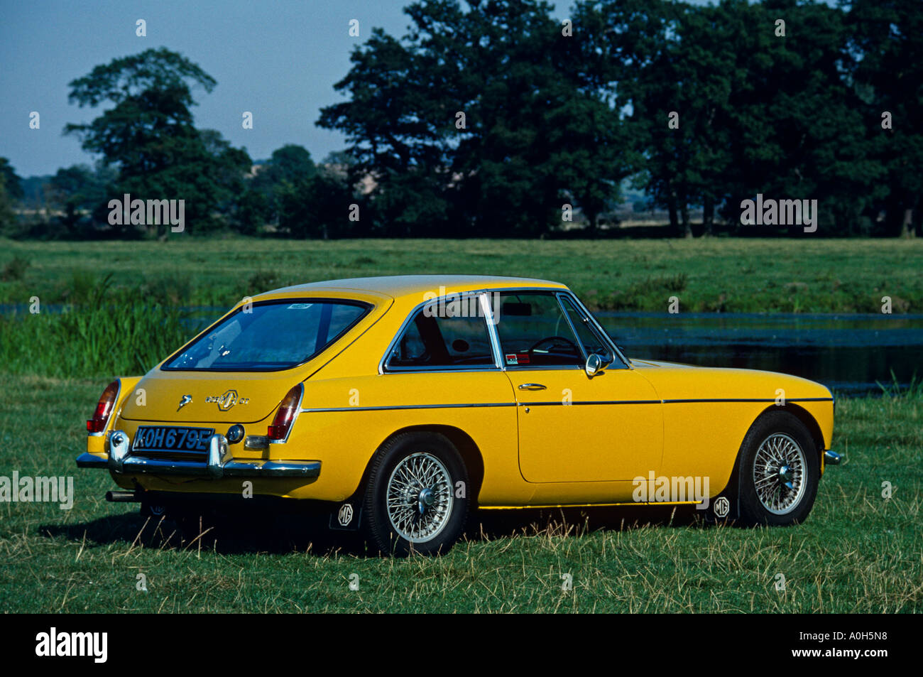 MG BGT. Introduced 1965 Stock Photo - Alamy
