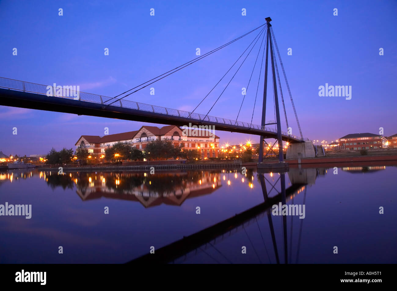 England Cleveland Tees Valley Stockton on Tees River Tees and the ...