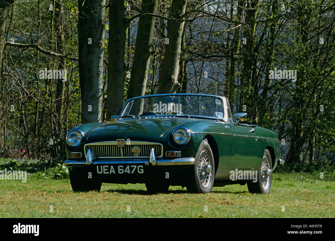 MG B Roadster. Introduced 1962 Stock Photo - Alamy