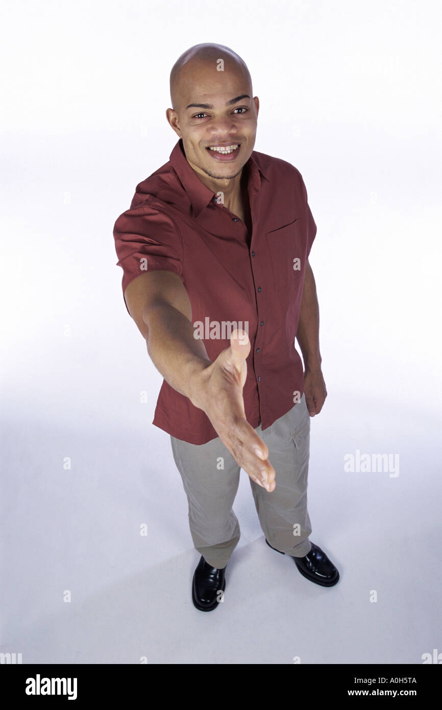 Person extending arm hi-res stock photography and images - Alamy