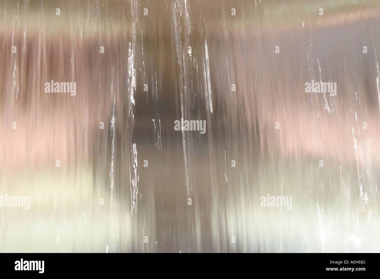 Water Falling from Fountain Stock Photo - Alamy