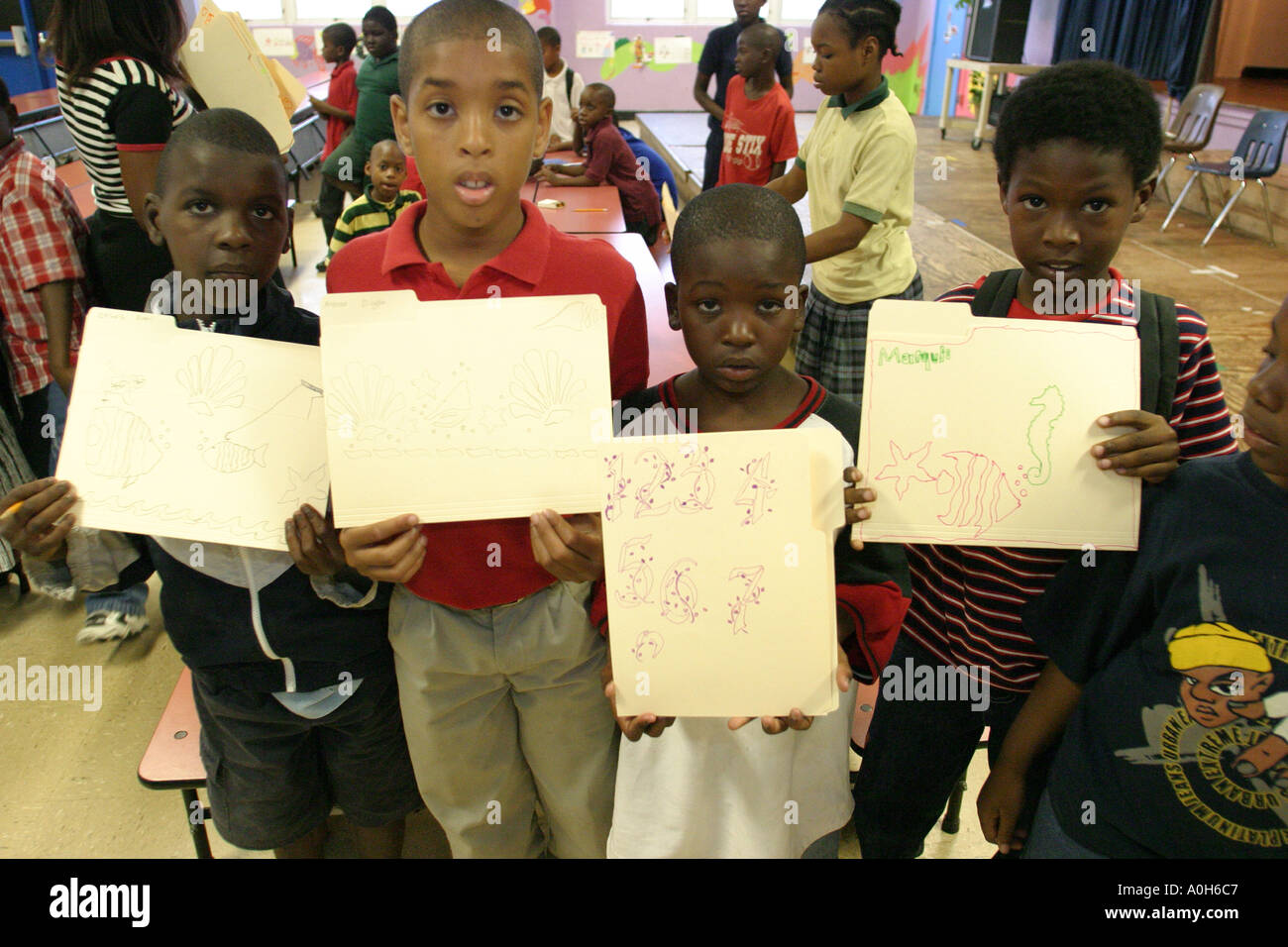 Miami Florida,Little Haiti,Edison Park Elementary School,campus,primary ...