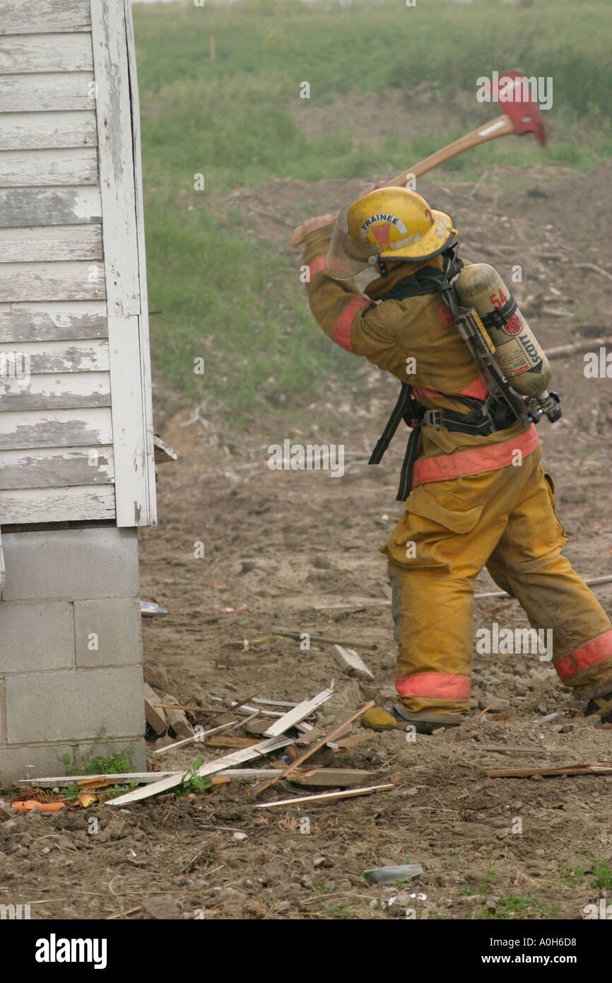 Firefighter turnout gear hi-res stock photography and images - Alamy
