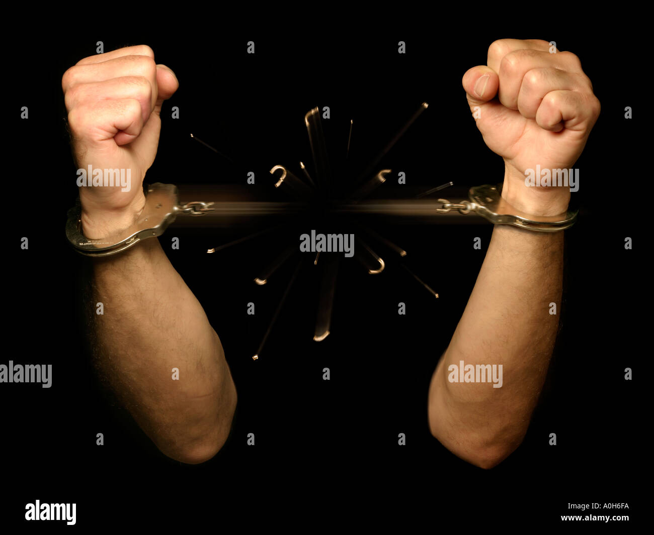 Breaking Free of Handcuffs Stock Photo: 1840889 - Alamy Breaking Free of Handcuffs Stock Photo: 1840889 - Alamy