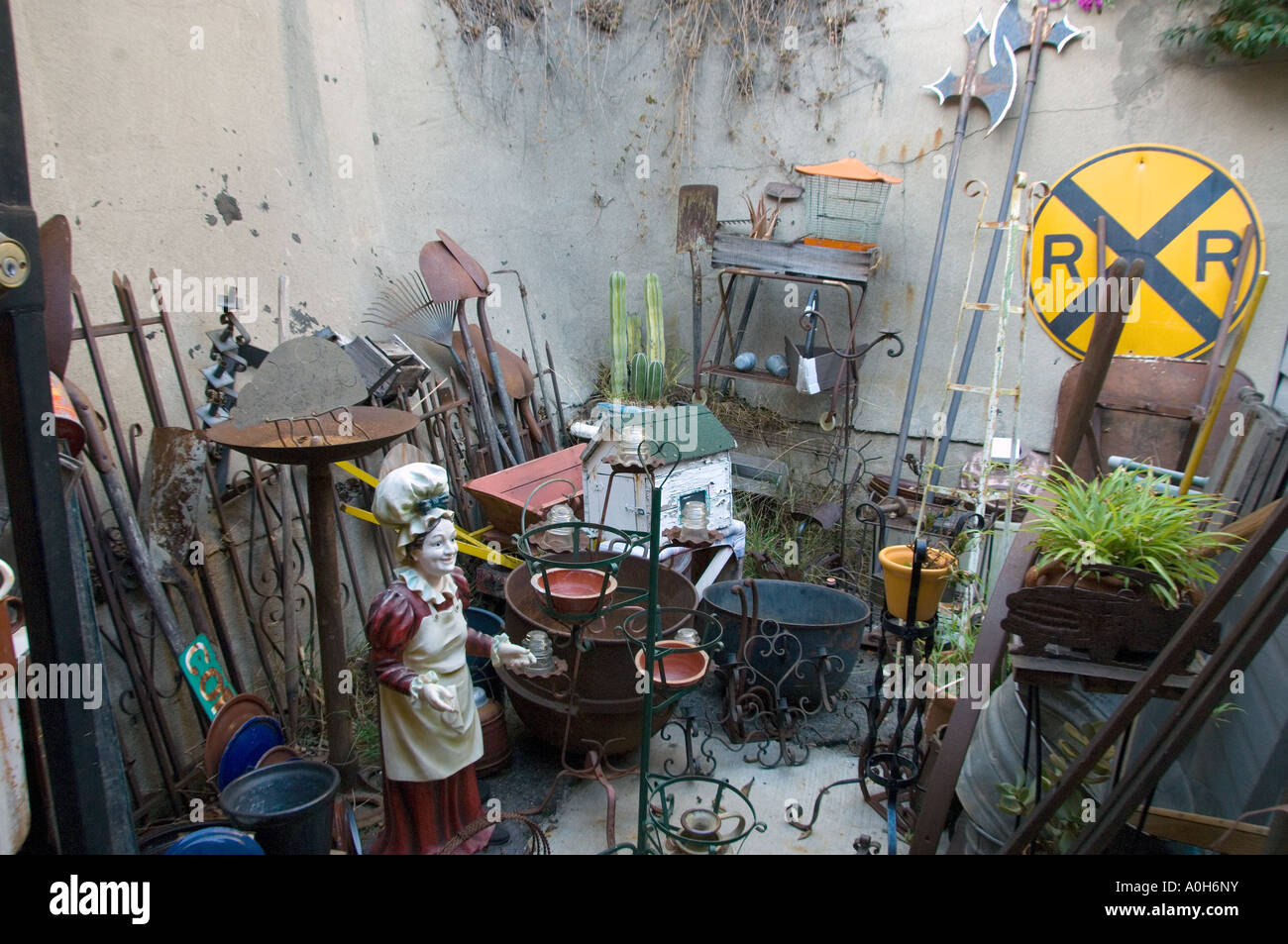 junk shop room Stock Photo - Alamy