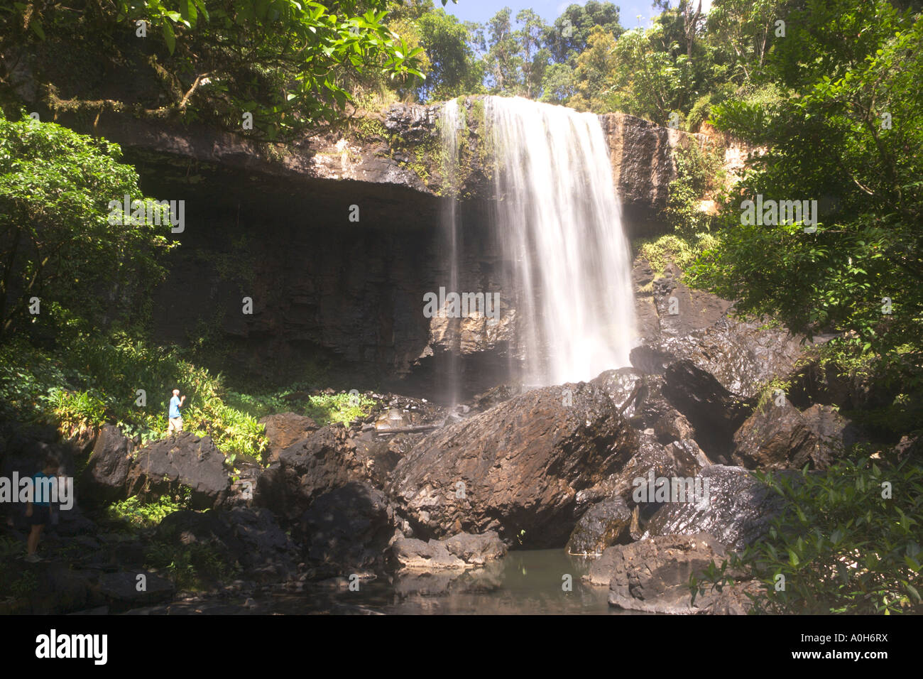 Zillie falls hi-res stock photography and images - Alamy