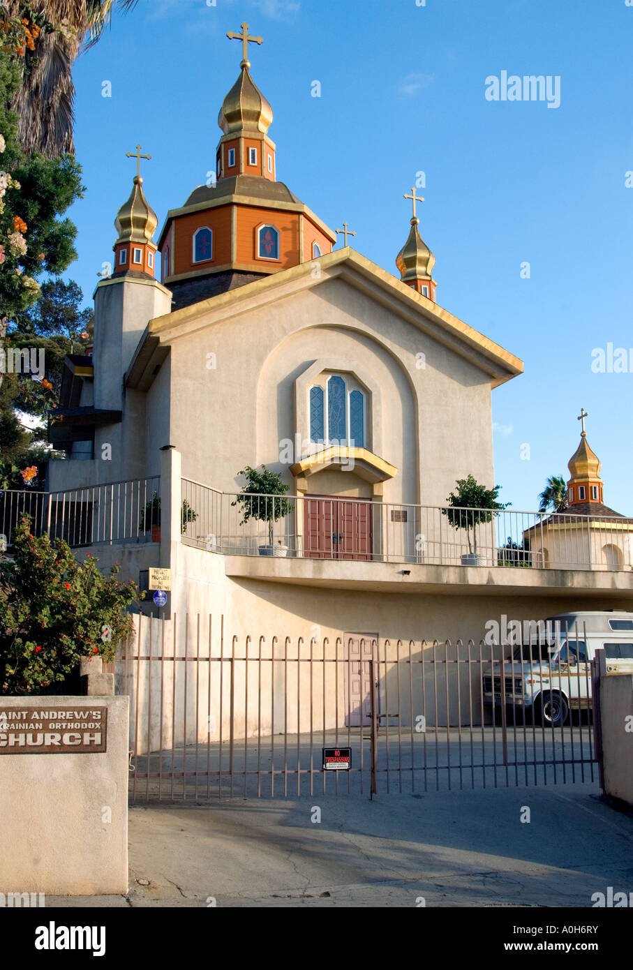 Saint andrews ukranian orthodox church hi-res stock photography and ...
