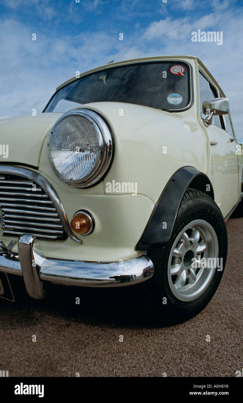 1960s mini car hi-res stock photography and images - Alamy
