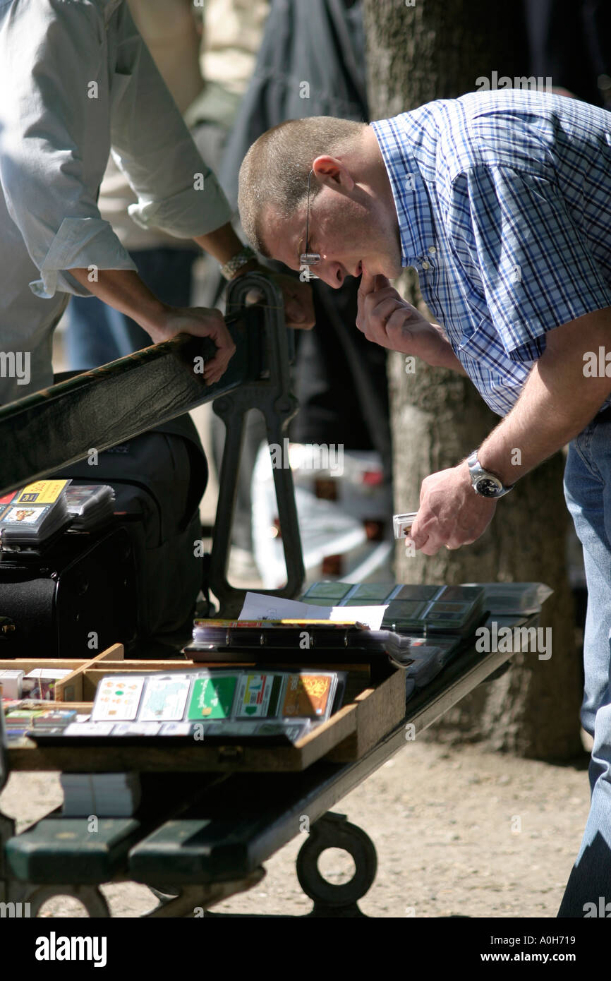 Telephone card collector hi-res stock photography and images - Alamy