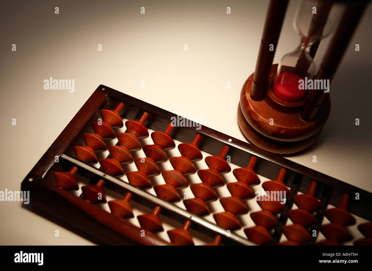 Glass abacus hi-res stock photography and images - Alamy