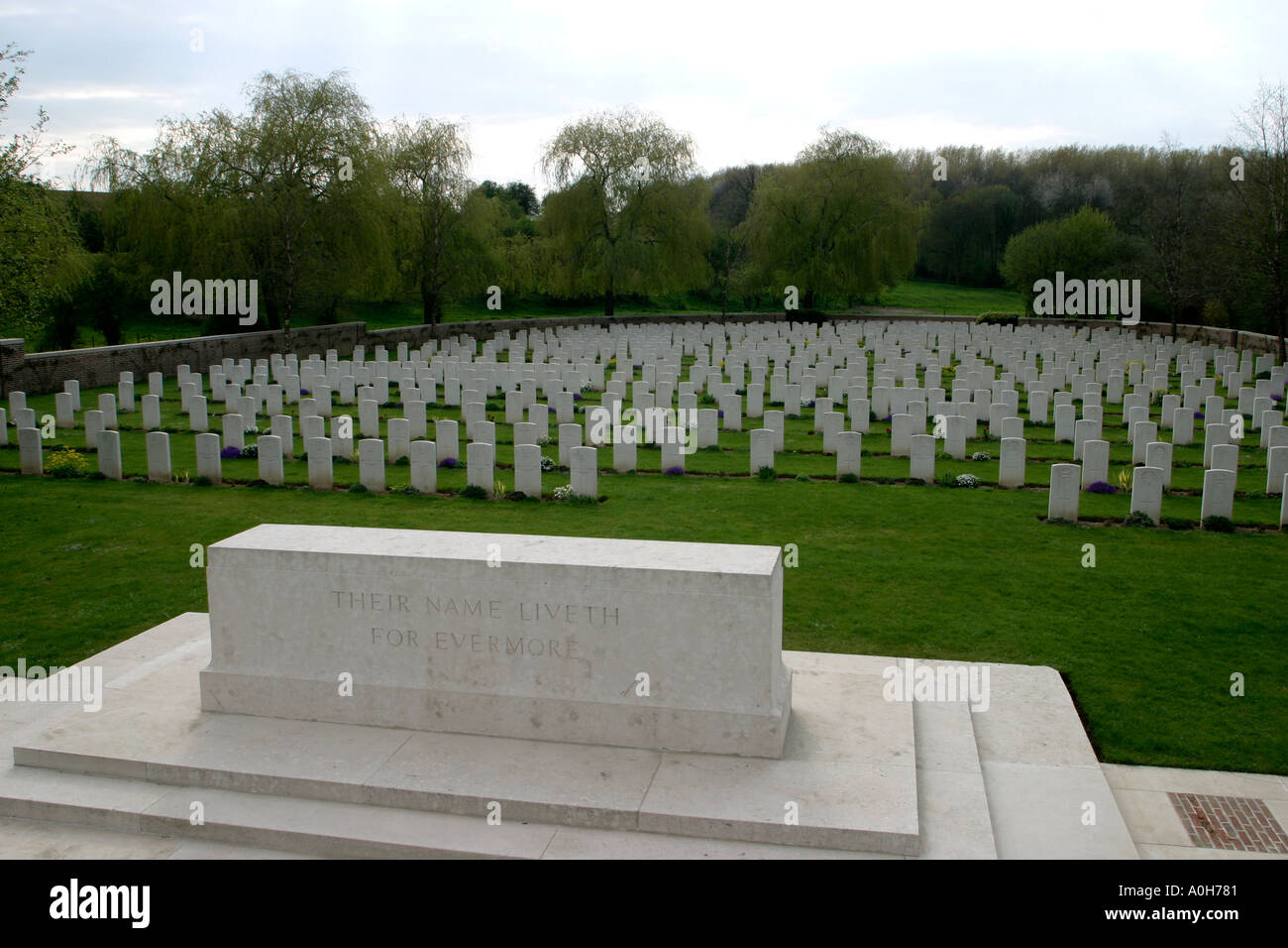 Carnoy ww1 british military cemetery hi-res stock photography and ...