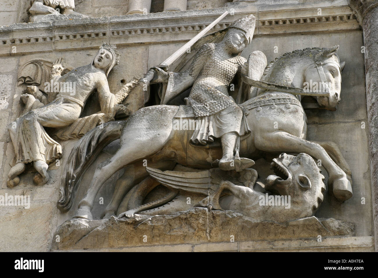 Angouleme cathedral hi-res stock photography and images - Alamy