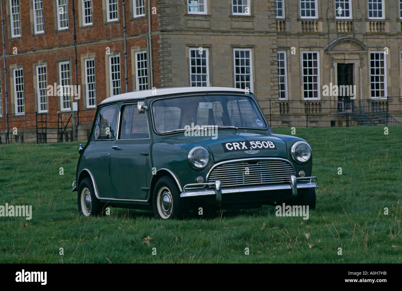 Austin Mini Cooper S of 1964 Stock Photo - Alamy