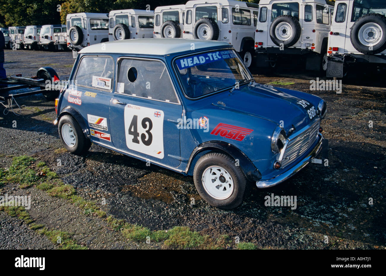 Bmc morris mini cooper rally car hi-res stock photography and images ...
