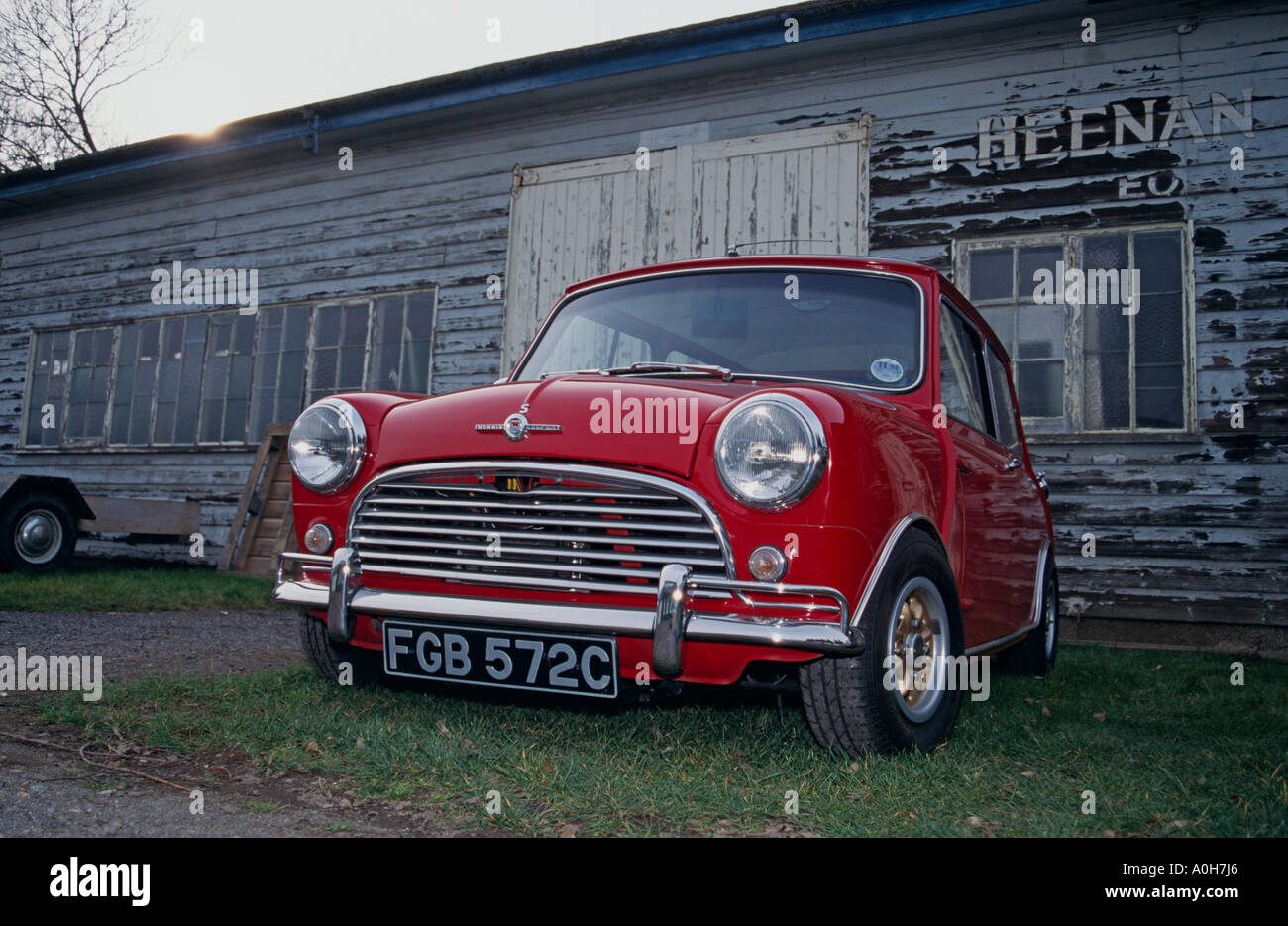 Morris mini cooper s hi-res stock photography and images - Alamy