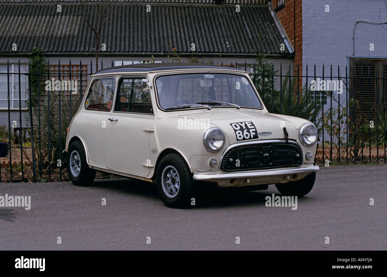 Austin Mini Cooper Stock Photo - Alamy
