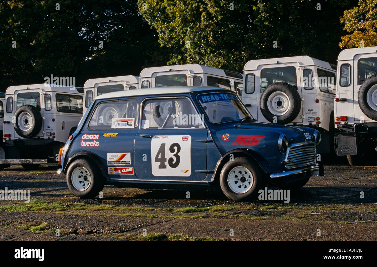 Bmc morris mini cooper rally car hi-res stock photography and images ...