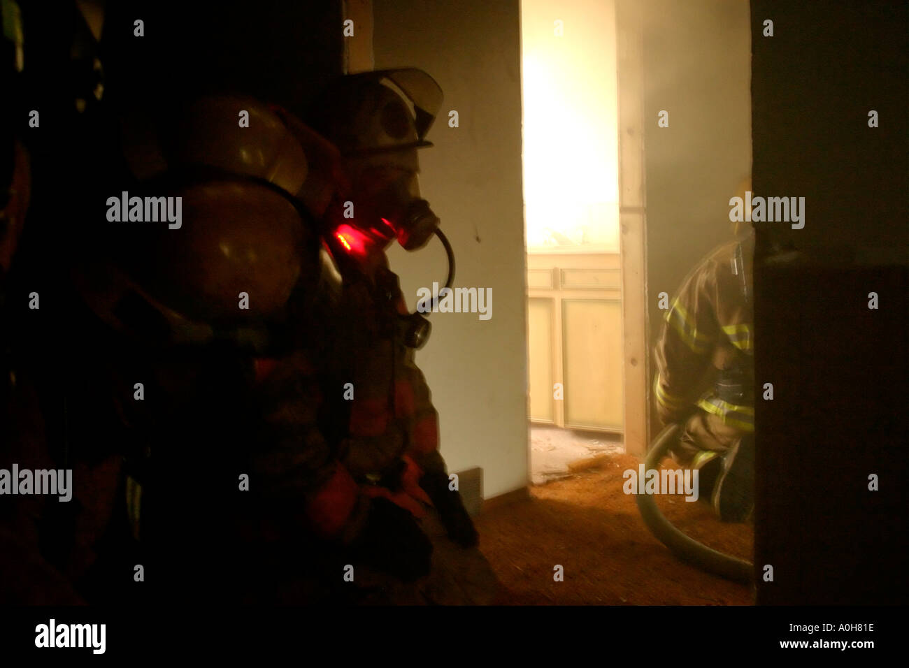 Inside fire house hi-res stock photography and images - Alamy