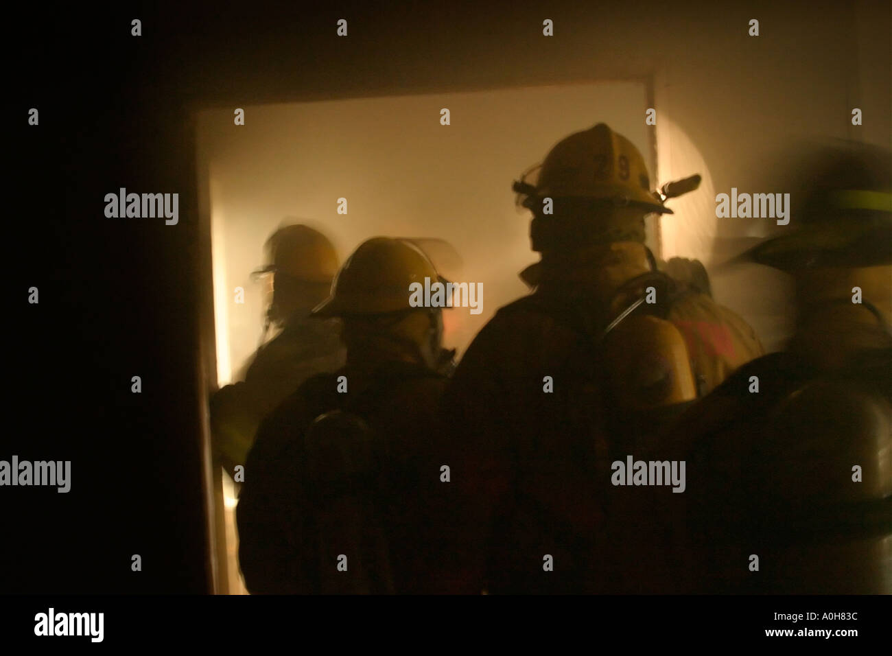 Inside burning house hi-res stock photography and images - Alamy