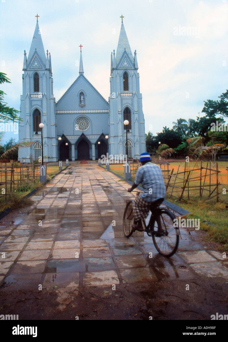 Catholic church Negombo Sri Lanka Stock Photo - Alamy