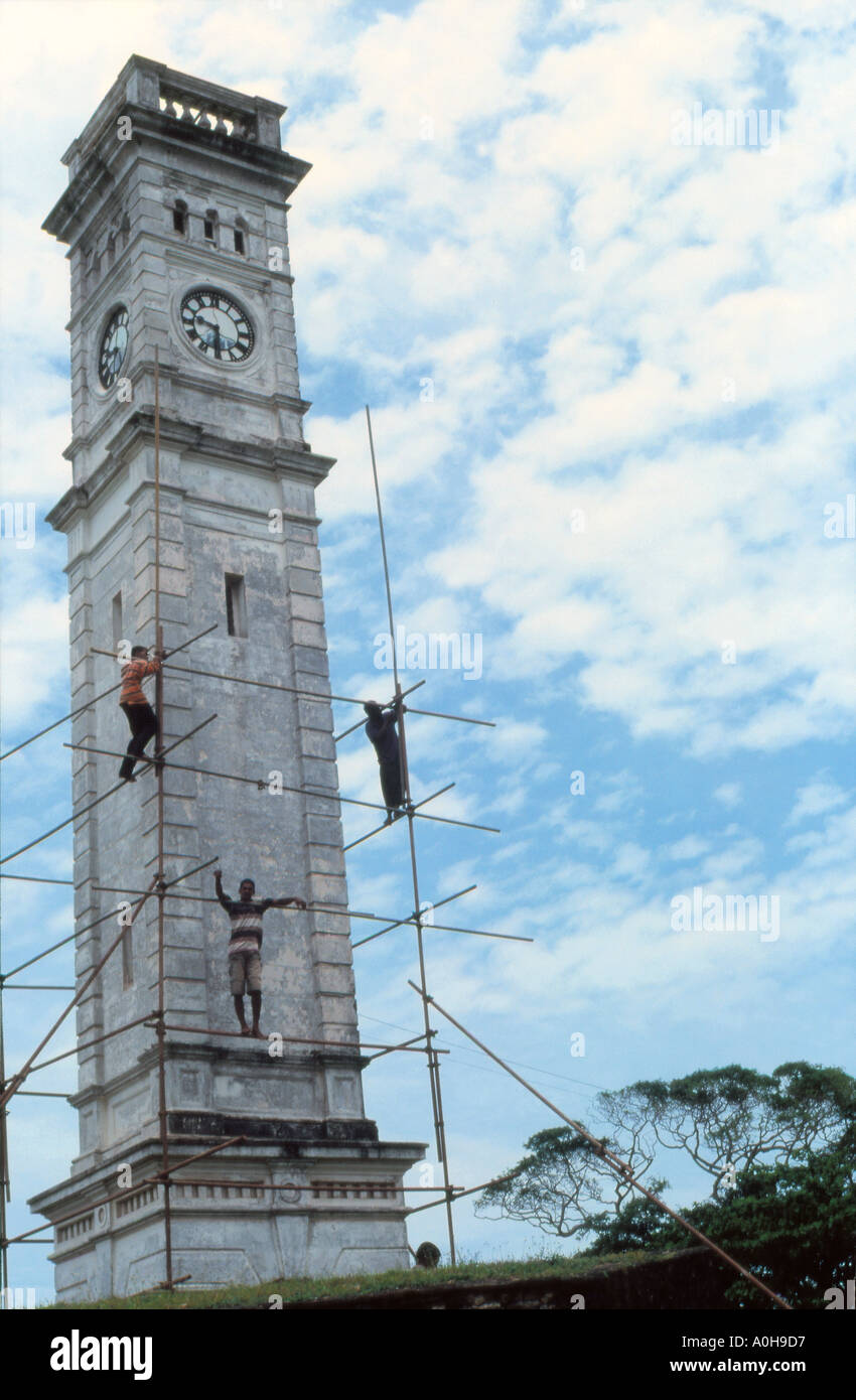 Matara clock tower hi-res stock photography and images - Alamy
