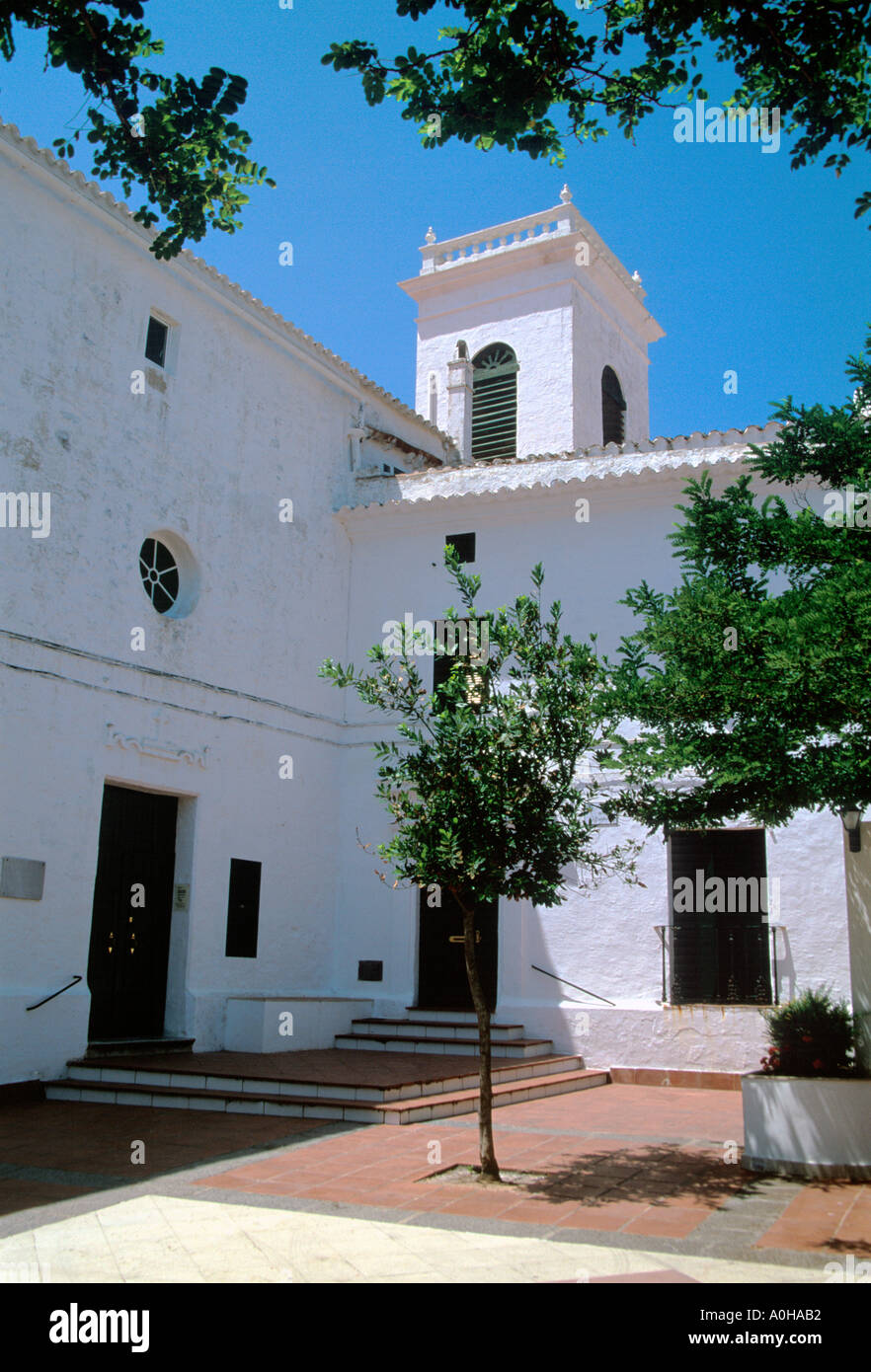 Street old town mahon menorca hi-res stock photography and images - Alamy