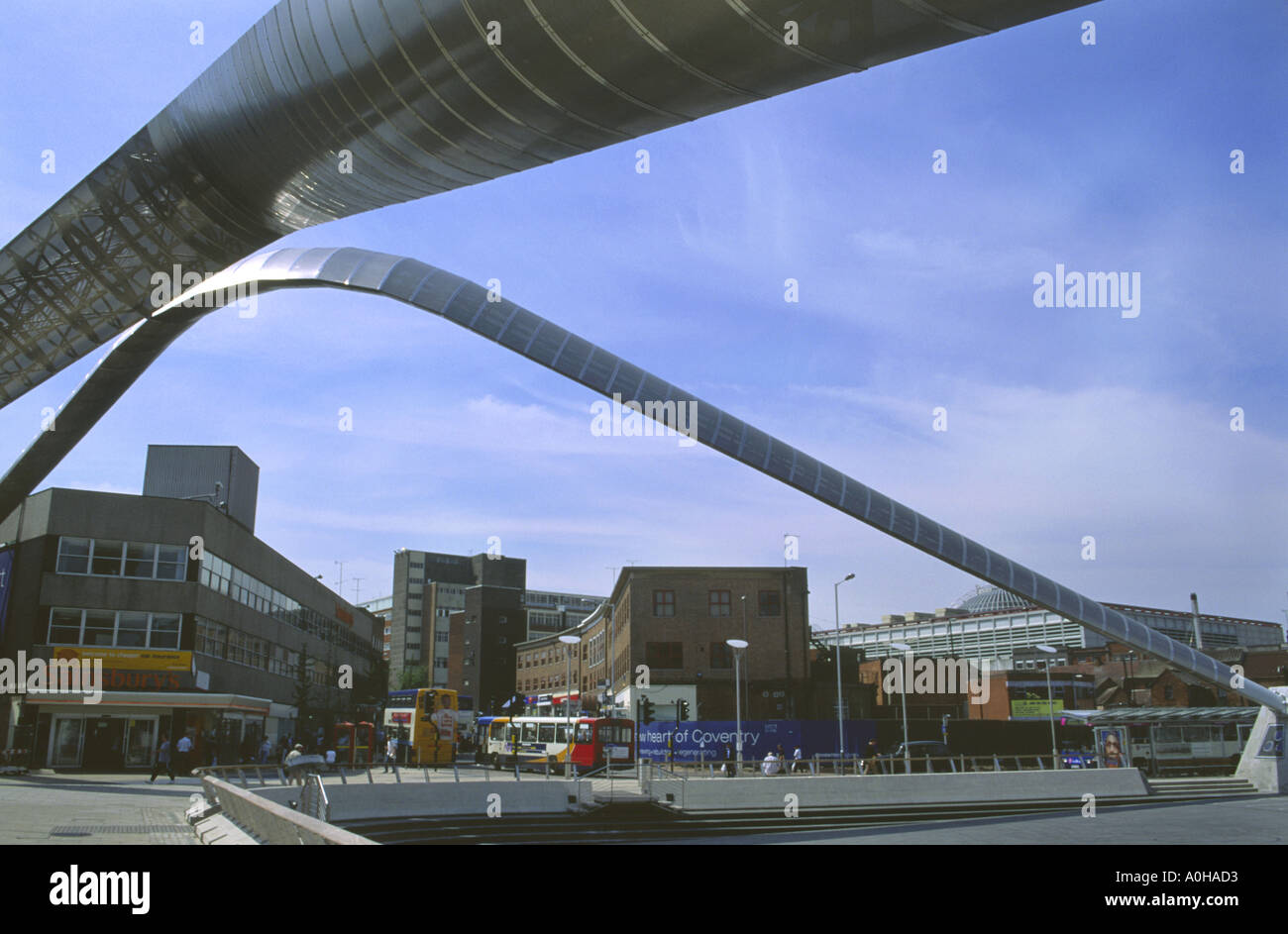 Coventry West Midlands England UK Stock Photo - Alamy