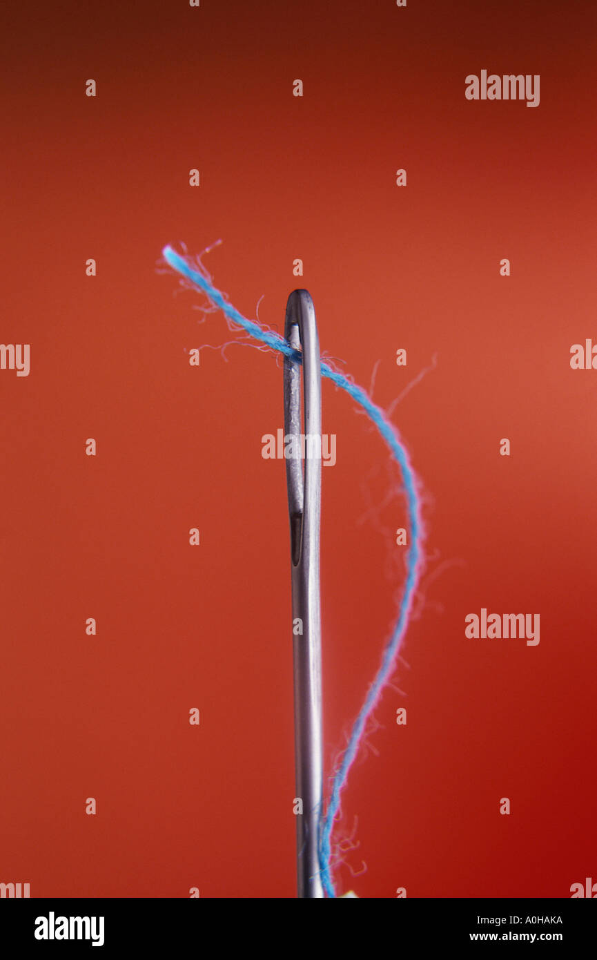 Eye of a needle hi-res stock photography and images - Alamy