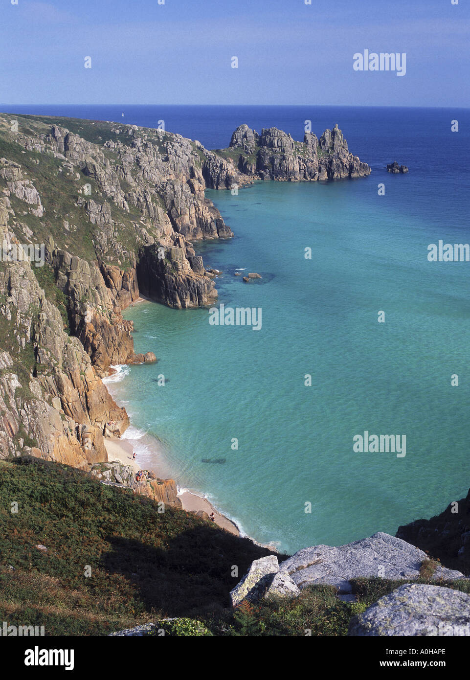 Treen England Stock Photo - Alamy