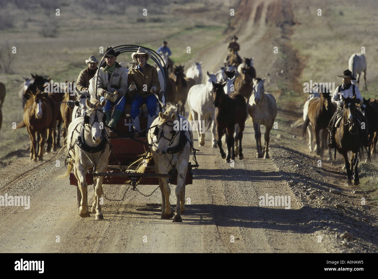Guthrie Texas USA Stock Photo - Alamy