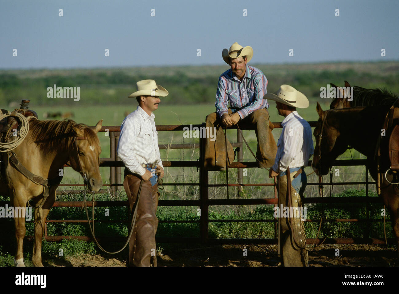 Guthrie Texas USA Stock Photo - Alamy