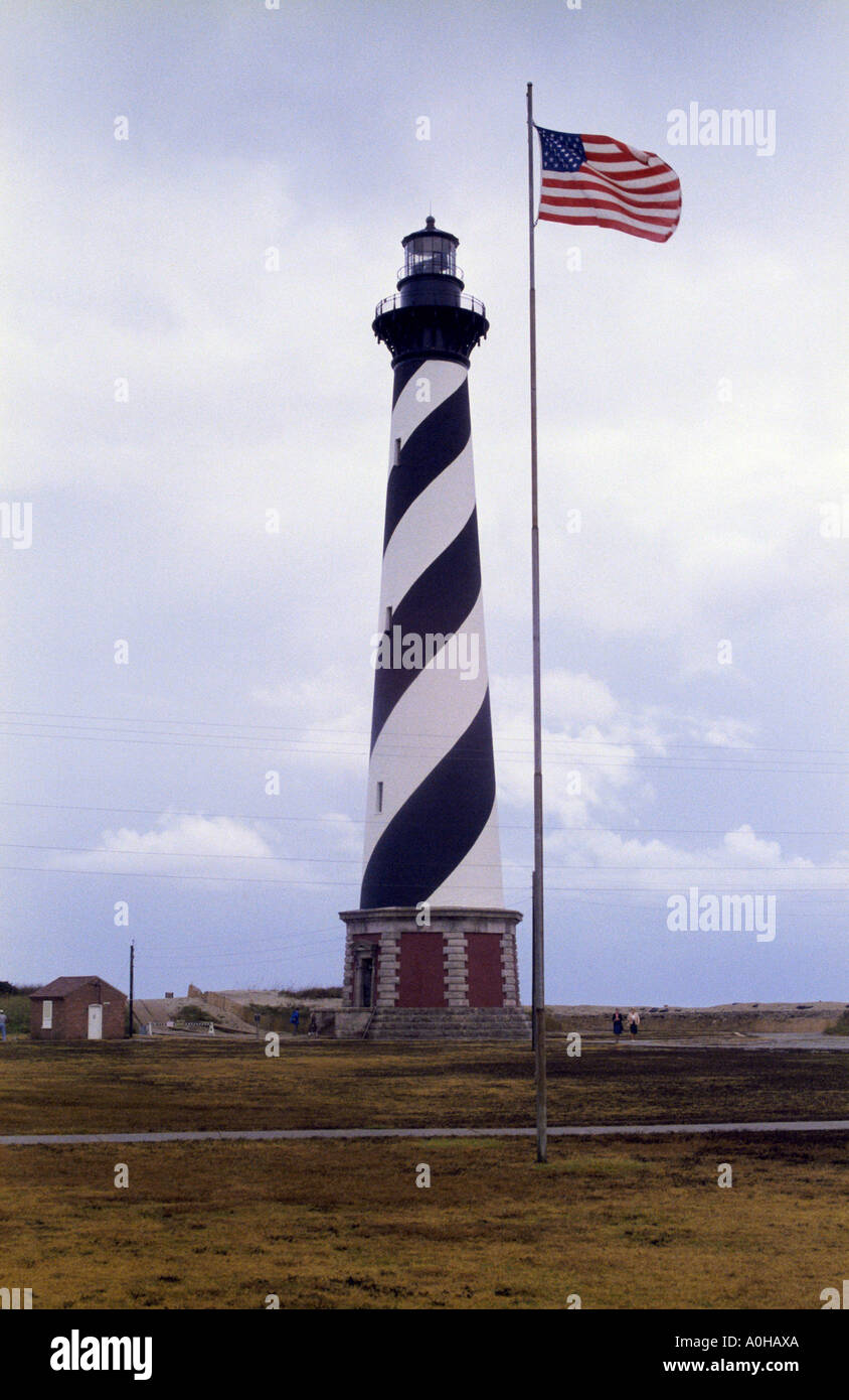 Cape Hatteras Lighthouse Cape Hatteras National Seashore North Carolina ...
