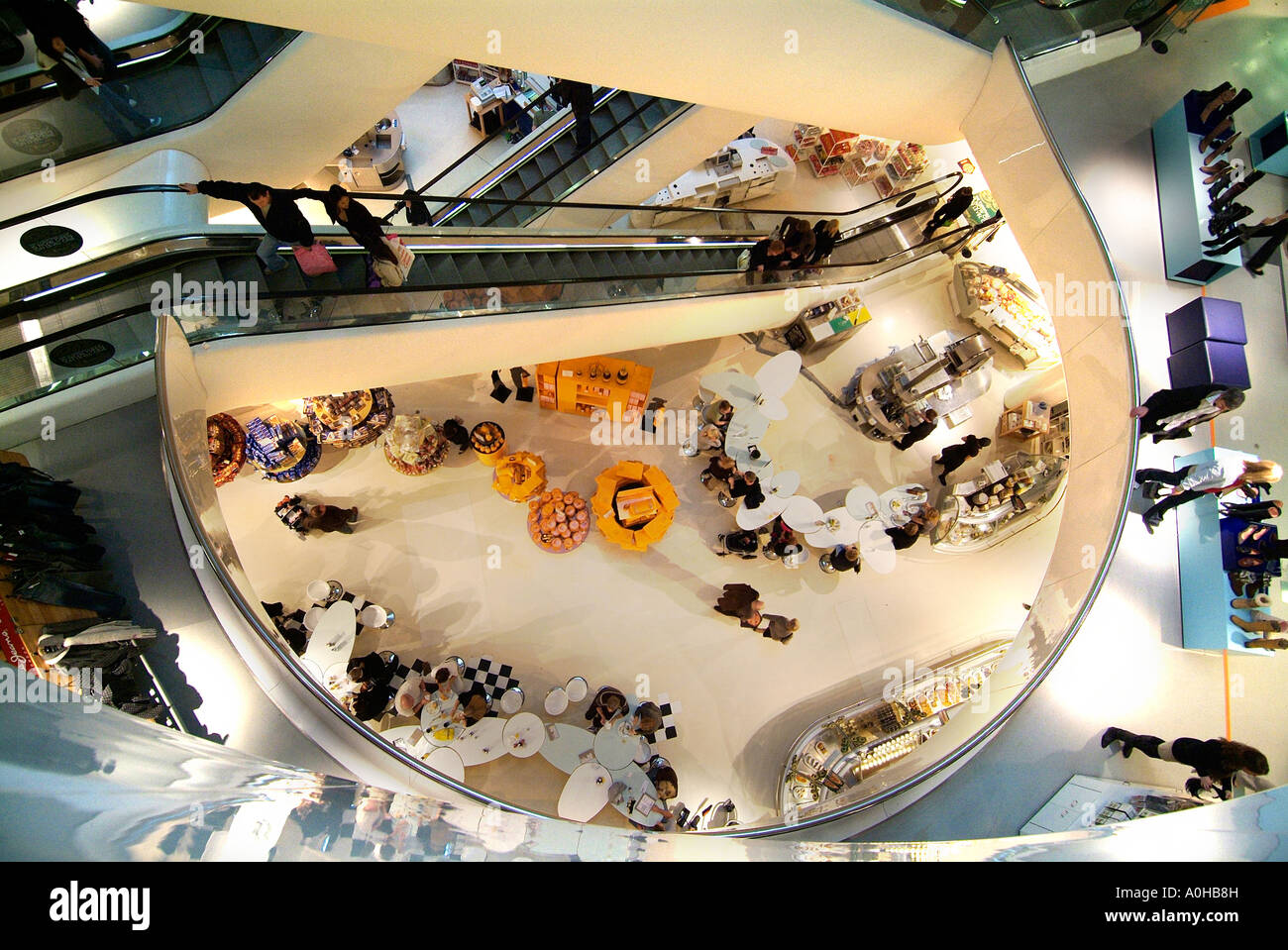 Selfridges retail shopping centre Department store Birmingham Bullring ...