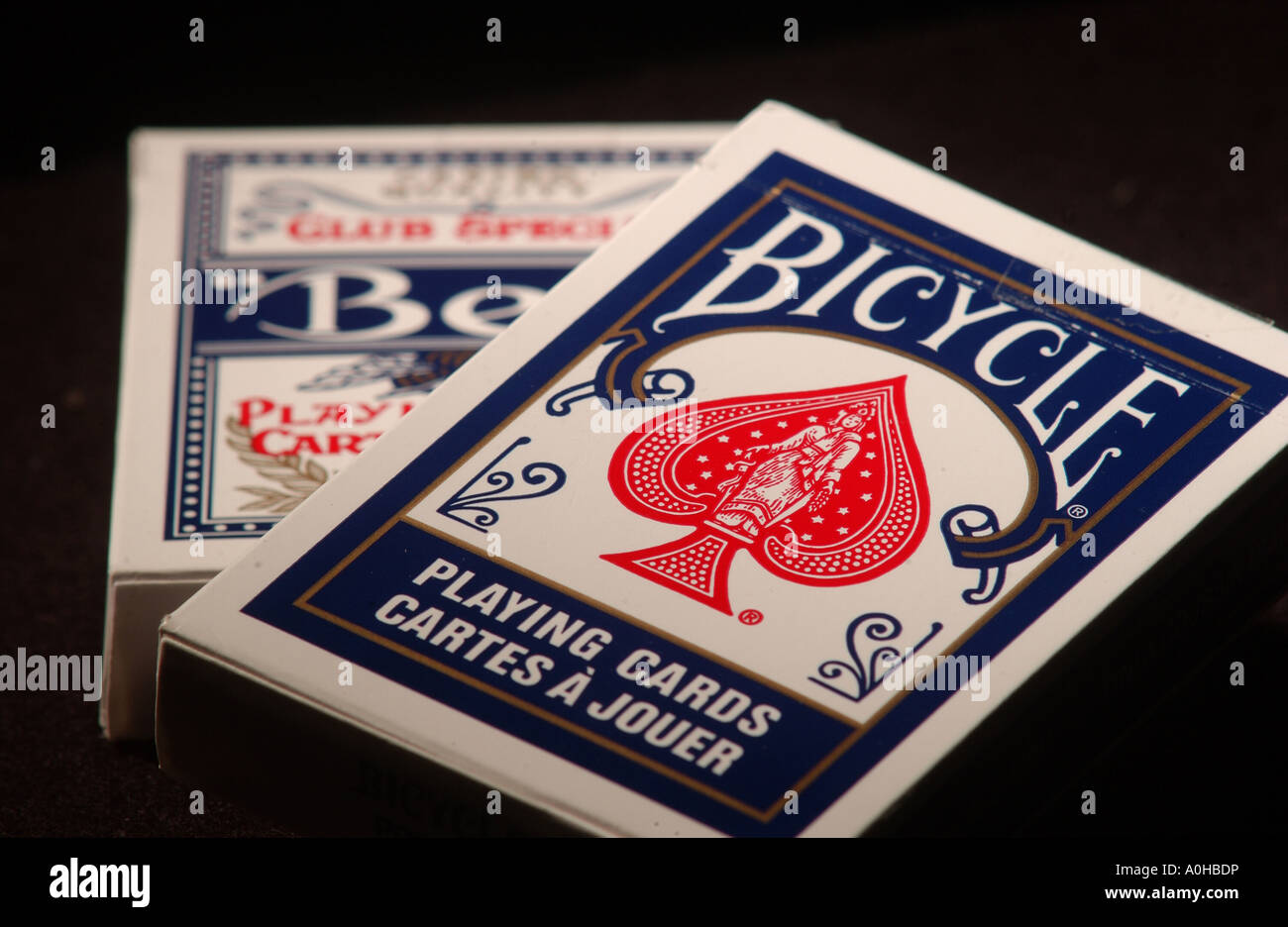 Poker cards games hi-res stock photography and images - Alamy